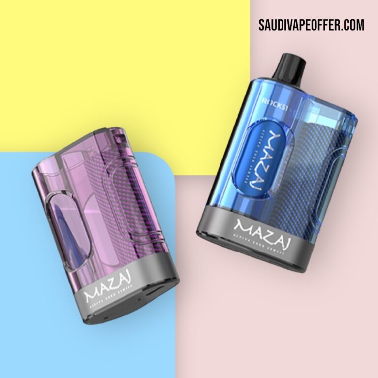 Buy Mazaj Box Device Online | Saudi Vape Offer